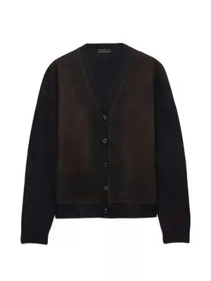 Prada Wool V-neck Cardigan