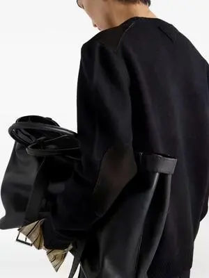 Prada Wool V-neck Cardigan