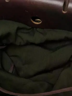 Hermès 1999 Toile Herbag Gm Backpack