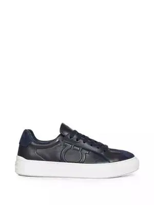 FERRAGAMO Gancini Sneakers - Blue