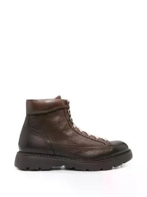 Doucal's Zip Up Boots For Men
