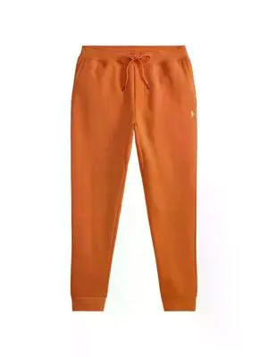 Polo Ralph Lauren Double-knit Pony Track Pants - Orange