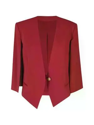 Alberta Ferretti Cape-style Jacket