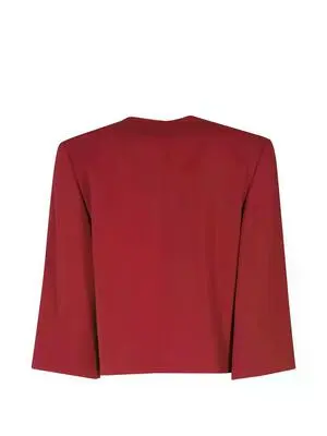Alberta Ferretti Cape-style Jacket