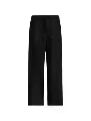 Max Mara Drawstring Wide-leg Trousers