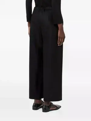 Max Mara Drawstring Wide-leg Trousers