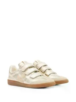 Isabel Marant Étoile Beth Sneakers - Gold