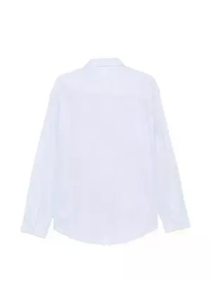KIKO KOSTADINOV Asymmetric-front Pocket-detail Shirt