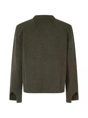 Soeur Will Ribbed-trim Thumb-slot Sweater