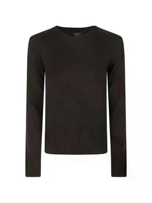 Soeur Jamie Ribbed-trim Jumper - Brown