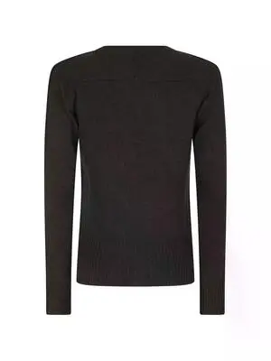 Soeur Jamie Ribbed-trim Jumper