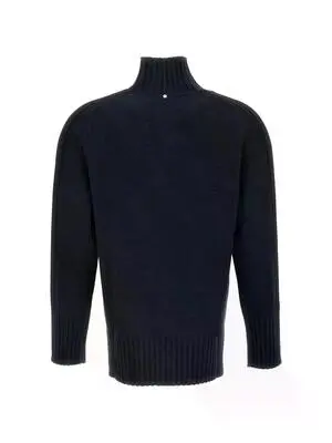 Lorena Antoniazzi Ribbed-trim Turtleneck Sweater