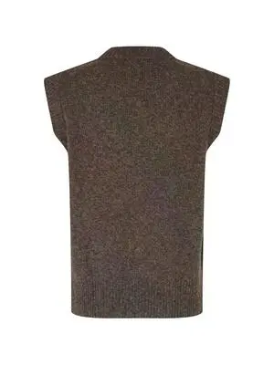SOEUR V-neck Knitted Vest