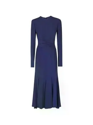 Alberta Ferretti Ruched Day Dresses