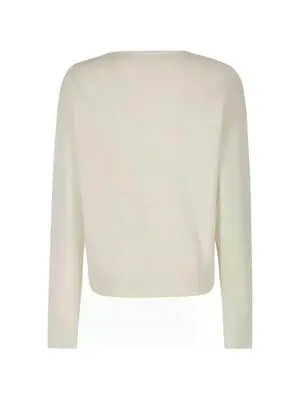 Federica Tosi Wrap-style V-neck Sweater