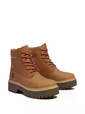 Timberland Stone Street Platform Lace-up Boots