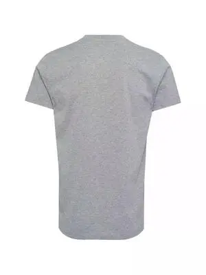 BLACKJACK Logo-print Cotton T-shirt - Grey