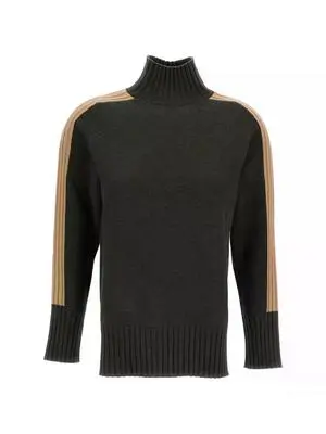 Lorena Antoniazzi Color-block High-neck Sweater