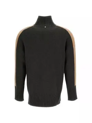 Lorena Antoniazzi Color-block High-neck Sweater