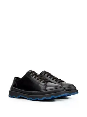 Camper Brutus+ Leather Sneakers - Black