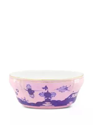 GINORI 1735 Salad Oval Bowl - Pink