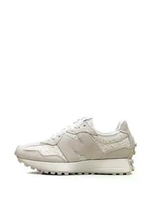 NEW BALANCE 327 Lace-panelled Sneakers