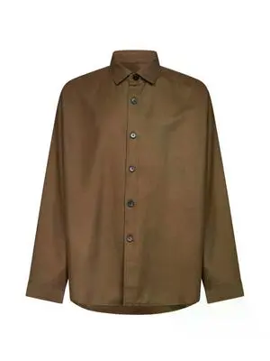 ROSE BURRITO Button-fastening Long-sleeve Shirt