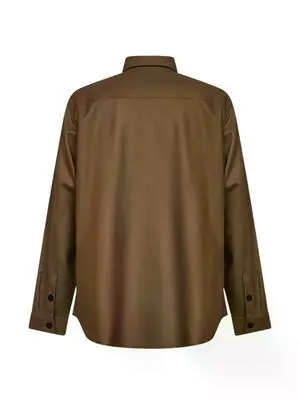 ROSE BURRITO Button-fastening Long-sleeve Shirt