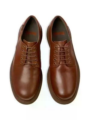 Camper Norman Leather Lace-up Shoes
