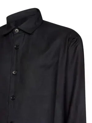 ROSE BURRITO Button-up Overshirt