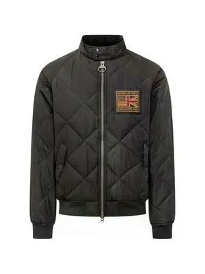 BARBOUR INTERNATIONAL Merchant Quilted Jacket - Black