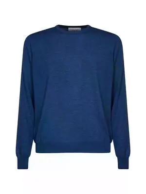 D4.0 Plain-stitch Knit Sweater