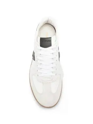 TOM FORD Archer Leather Sneakers
