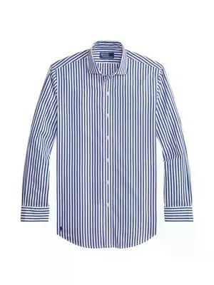 Polo Ralph Lauren Striped Cotton Shirt - White