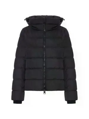 Herno Hooded Puffer Jacket - Black