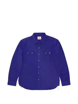 FORTELA Josh Cotton Shirt - Blue