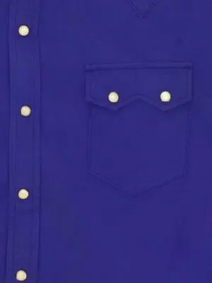 FORTELA Josh Cotton Shirt - Blue