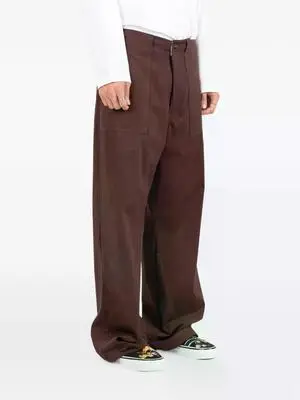SOCIETE ANONYME Supercargo Wide Leg Cotton Pants