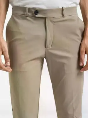 RRD Button-fastening Turn-up Trousers