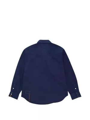 FORTELA Smith Texan Shirt - Blue