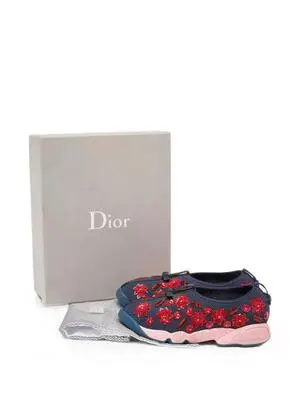 Dior Fusion Embellished Sneakers