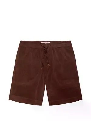Orlebar Brown Trevone Towelling Drawstring Shorts - Brown