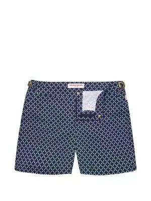 ORLEBAR BROWN Bulldog Tessoro Jacquard Swim Shorts