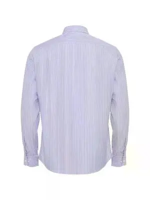LOJA DAS MEIAS Italiano Striped Shirt - Purple