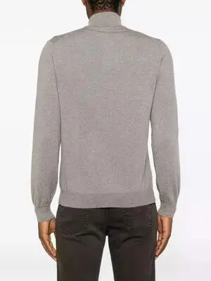 Tagliatore Quarter-zip Polo Shirt