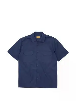 FORTELA Hap Short-sleeve Twill Shirt