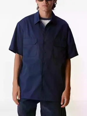 FORTELA Hap Short-sleeve Twill Shirt