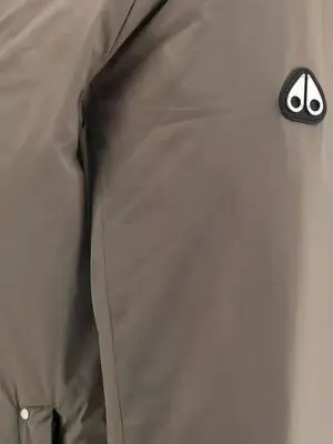 Moose Knuckles Northdale Hooded Jacket - Neutrals