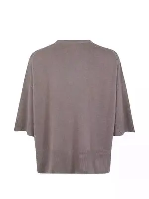 Extreme Cashmere Sassie Cashmere V-neck Sweater - Brown
