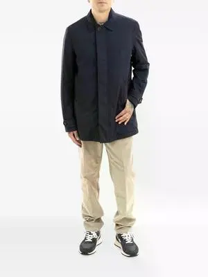 CRUNA Pleated Corduroy Trousers